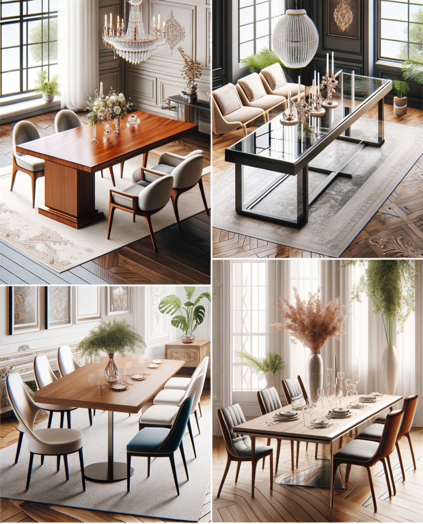 5 Elegant Dining Table Ideas to Transform Your Home