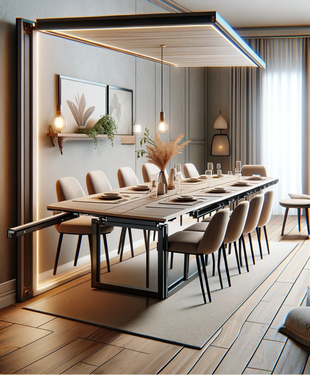 Extendable Dining Table Benefits: Maximize Space and Style