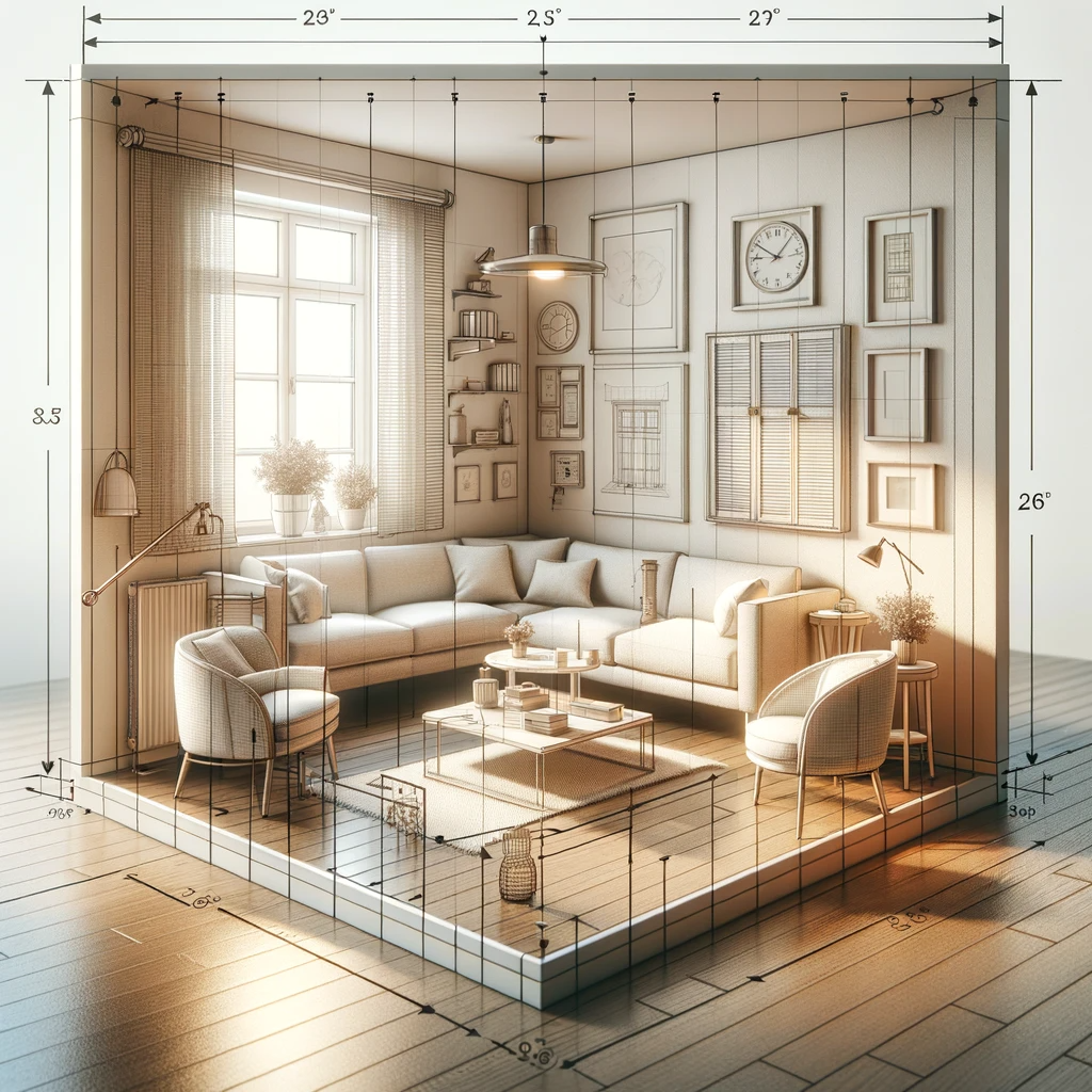 Small Space, Big Style: Tips for Decorating Small Living Space