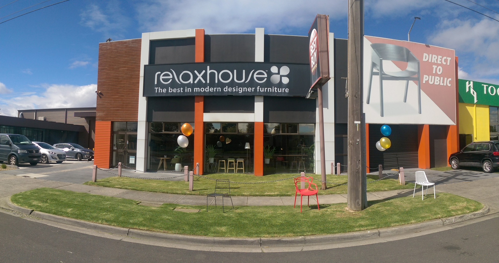 Relax House - Contact Site